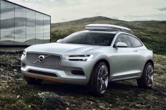 New Volvo Concept XC SUV leaked - Introduction | Autocar India