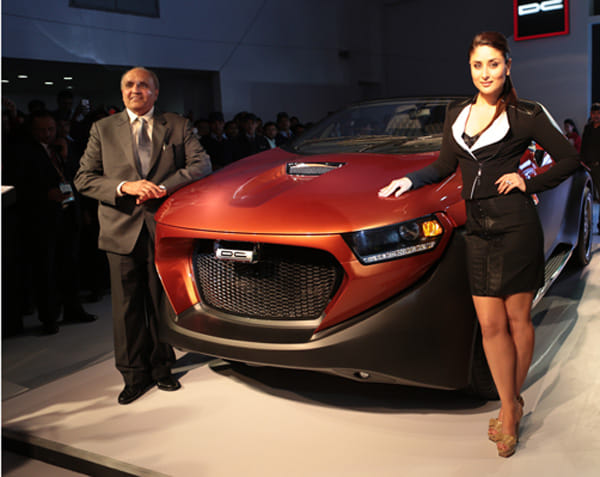 DC design reveals its Eleron SUV and Tia two-seater - Introduction ...
