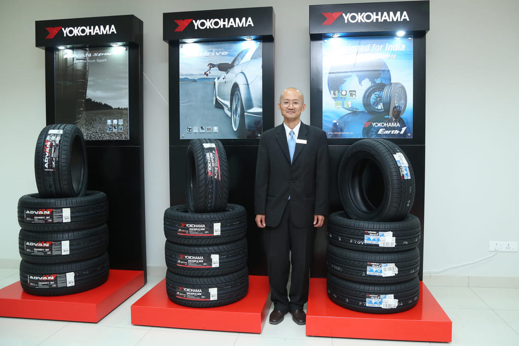 Yokohama inaugurates its first plant in India - Introduction | Autocar ...