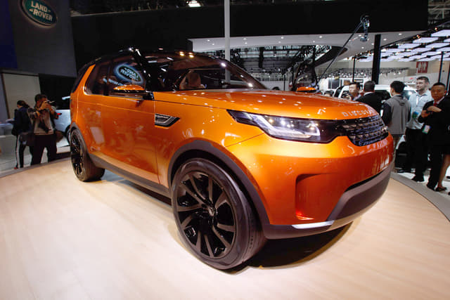 Beijing 2014: Land Rover Discovery concept shown - Introduction ...