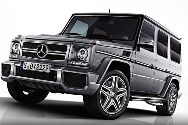 New Mercedes G-class SUV coming in 2017 - Introduction | Autocar India
