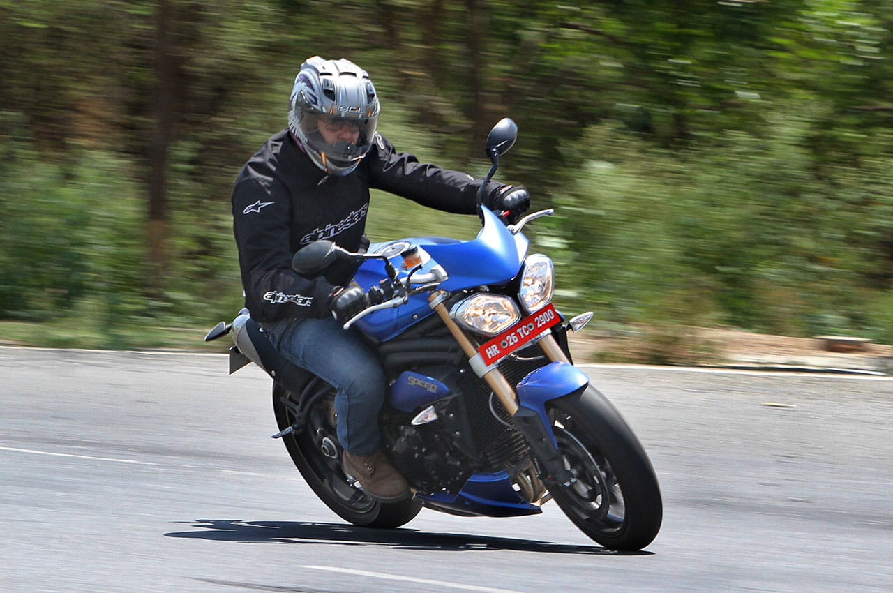 Triumph Speed Triple review, test ride - Introduction | Autocar India