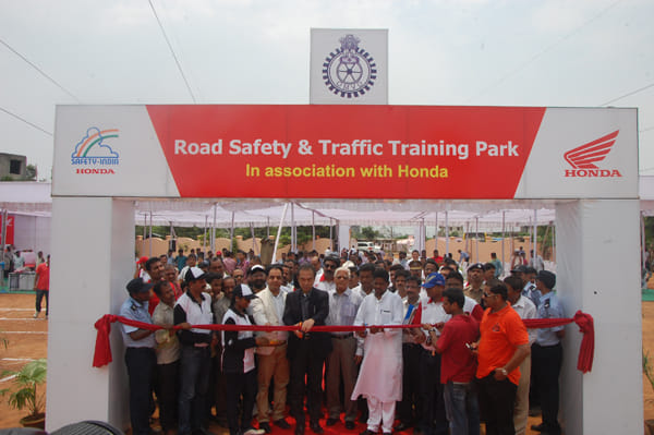 Honda takes road safety a step further - Introduction | Autocar India