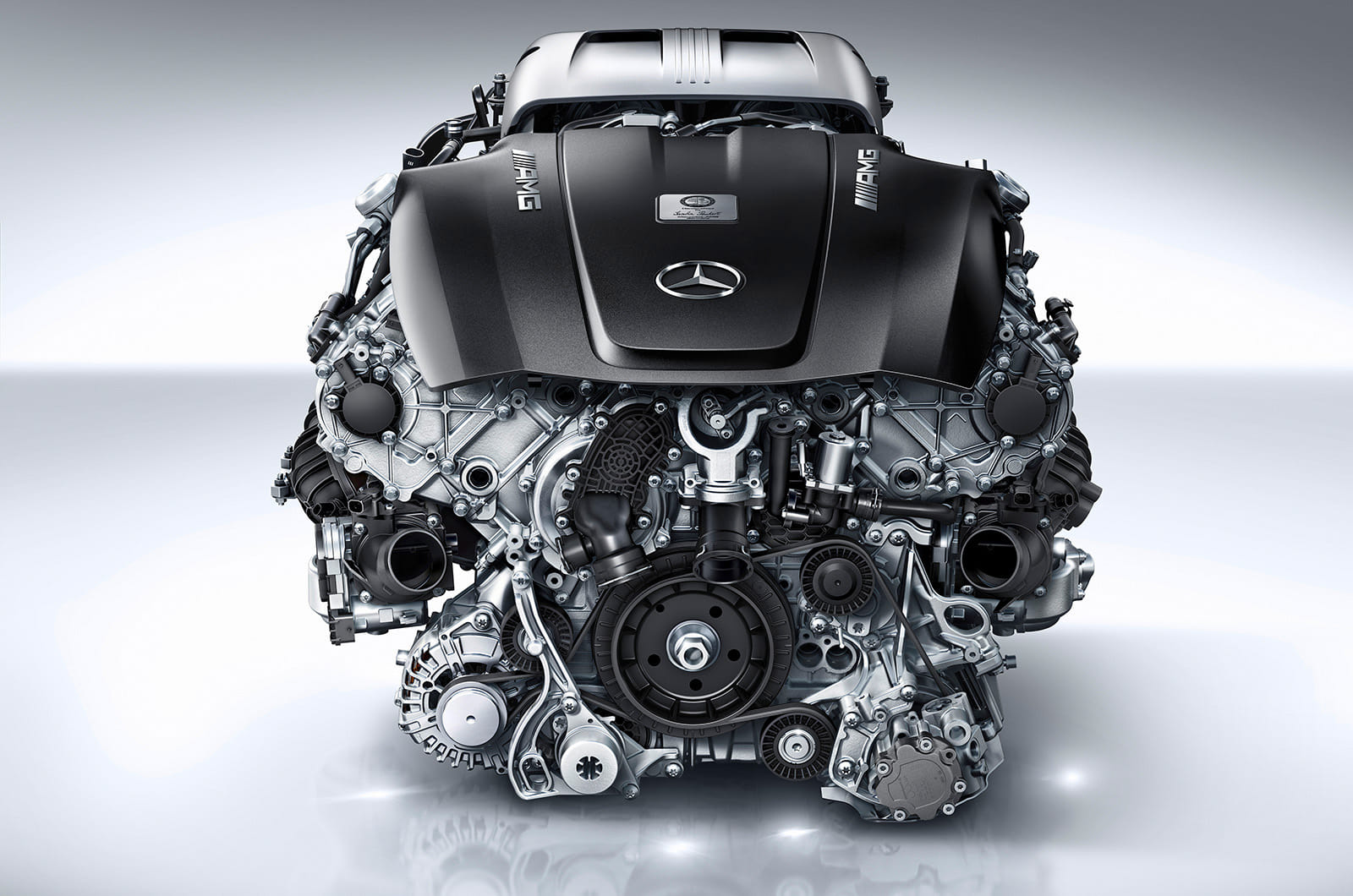 Mercedes-AMG GT to get new 503bhp twin-turbo engine - Introduction ...