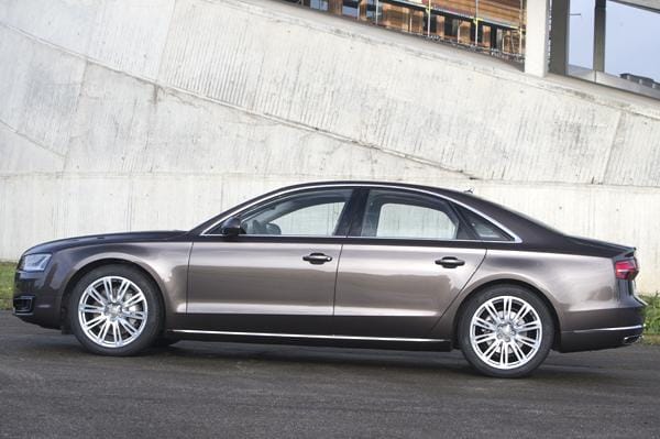 Audi starts testing next-generation A8 sedan - Introduction | Autocar India