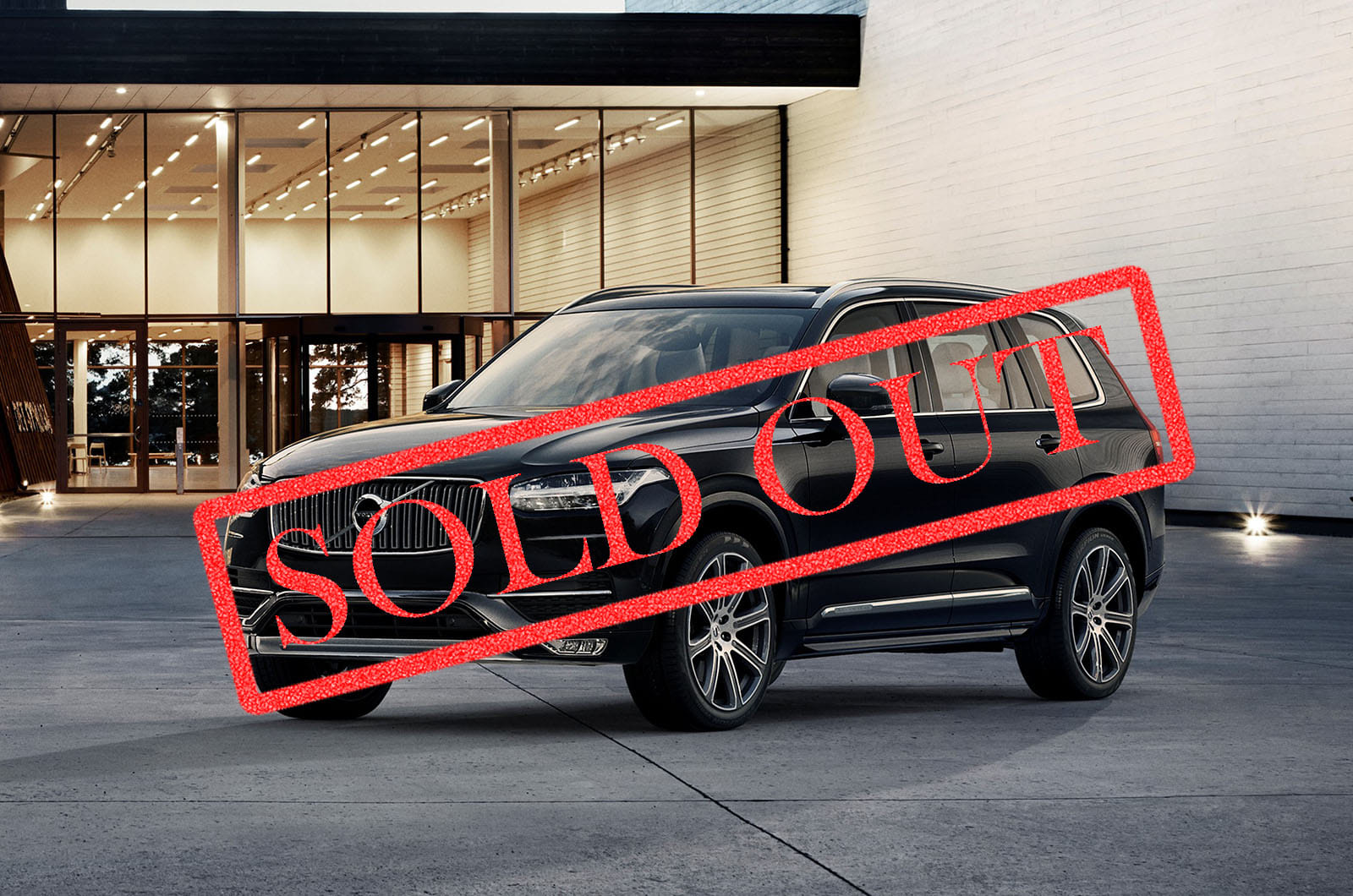 Volvo XC90 First Edition sold out - Introduction | Autocar India