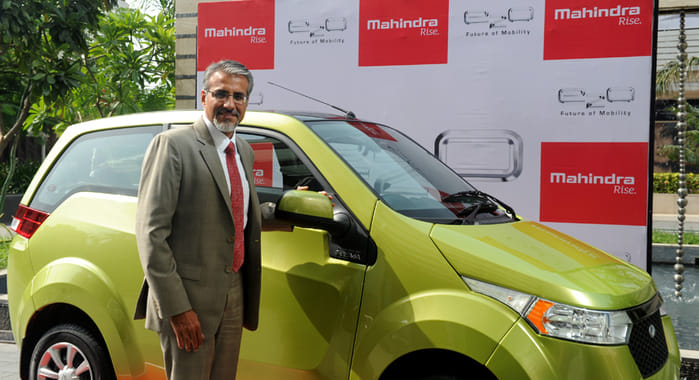 Chetan Maini quits Mahindra Reva - Introduction | Autocar India