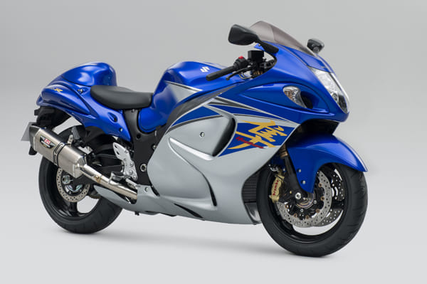 Suzuki Hayabusa limited edition gets Yoshimura exhaust - Introduction ...