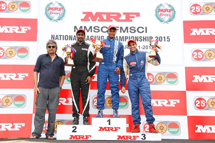 Karthik Tharani Singh dominates MRF F1600 weekend - Introduction ...