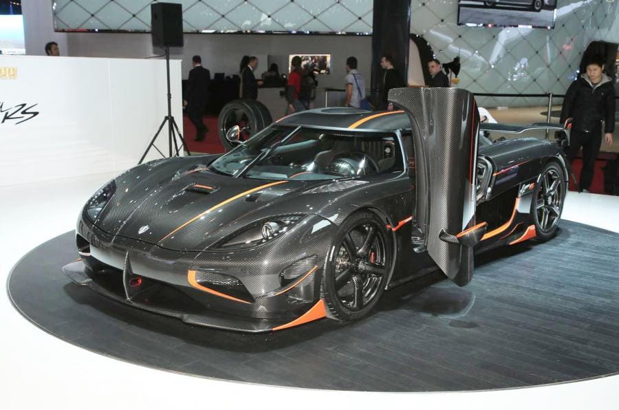 Koenigsegg Agera RS revealed at Geneva - Introduction | Autocar India