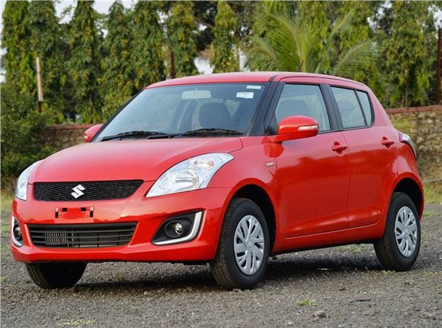 Maruti Swift celebrates 10 years and high sales - Introduction ...