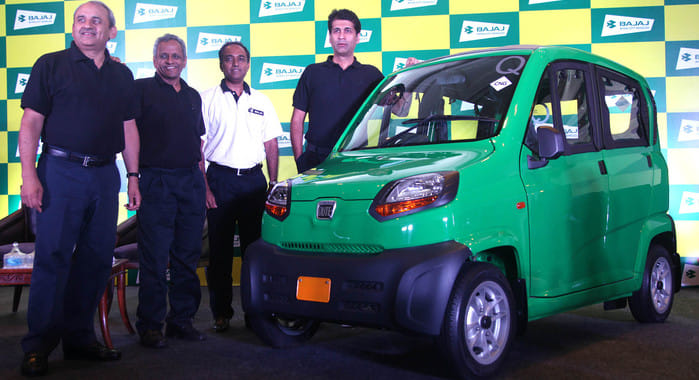 Bajaj RE60 goes into production as Qute - Introduction | Autocar India