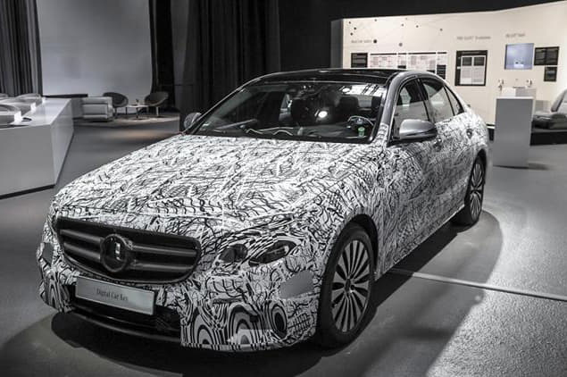 Next-gen Mercedes-Benz E-class engines detailed - Introduction ...