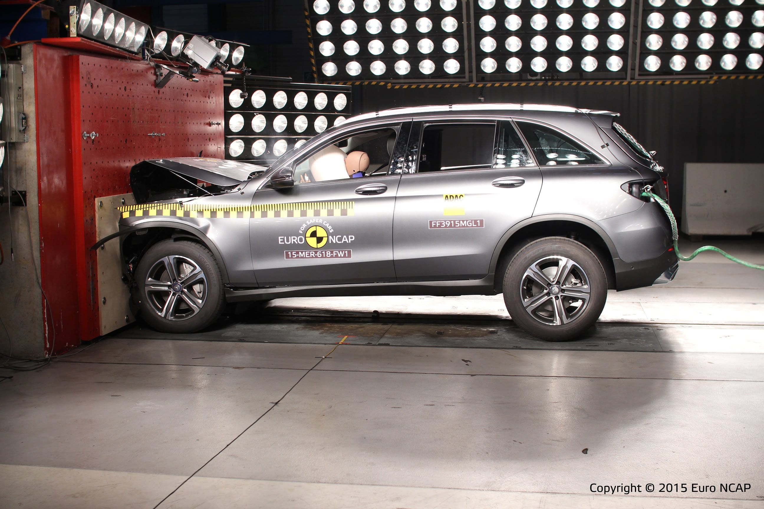 Mercedes GLC awarded five stars by Euro NCAP - Introduction | Autocar India