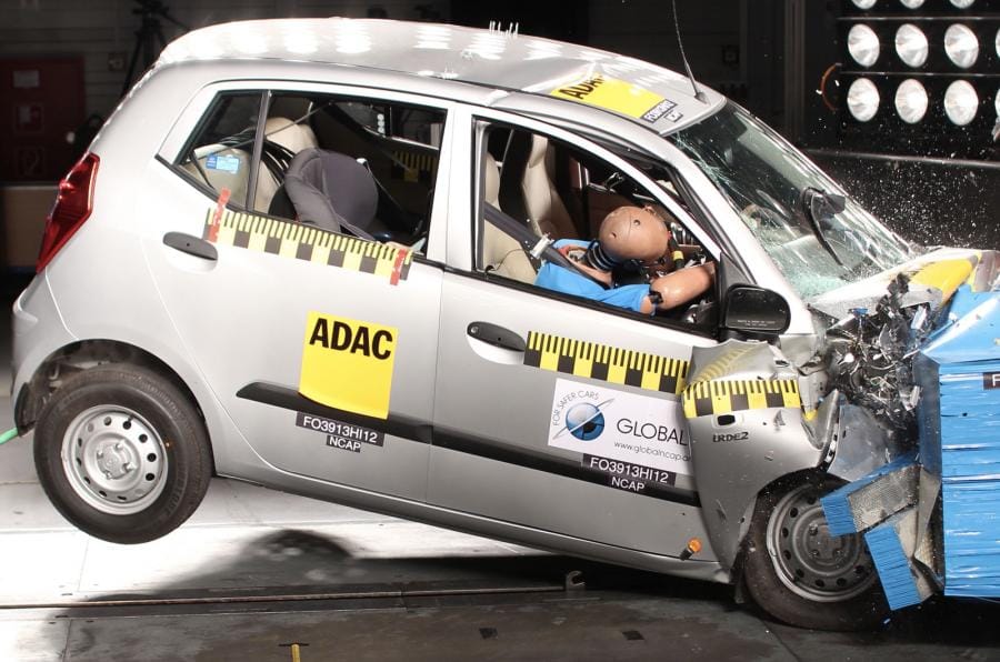 Global NCAP pledges to eliminate zero-star cars by 2020 - Introduction ...