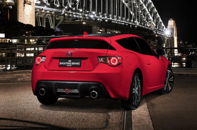 Toyota GT86 Shooting Brake concept revealed - Introduction | Autocar India