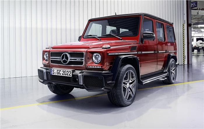 Next-gen Mercedes G-Class takes shape - Introduction | Autocar India