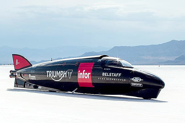 Triumph land speed record run delayed - Introduction | Autocar India