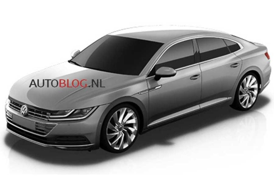 Next-gen Passat CC leaked online - Introduction | Autocar India