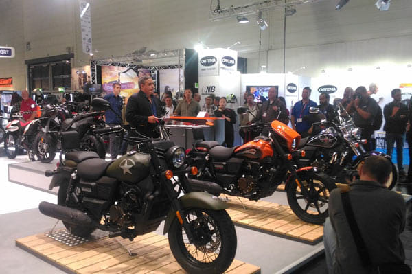 UM Motorcycles makes European debut at Intermot 2016 - Introduction ...