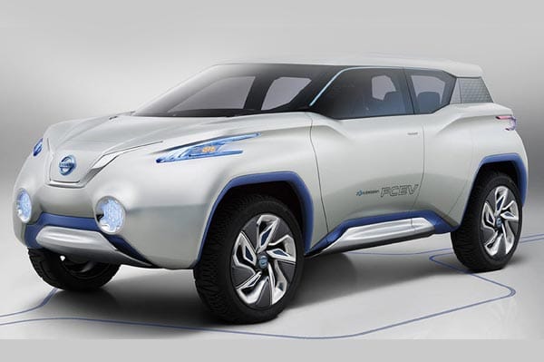 Nissan reveals zero-emission Terra SUV concept in Guangzhou ...