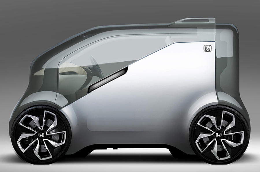Honda NeuV concept revealed - Introduction | Autocar India