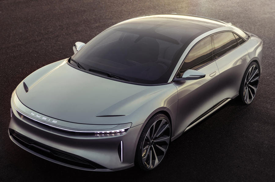 Lucid Motors reveals Air, its autonomous-ready electric car ...