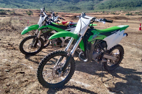 Kawasaki KX100 and the KX250F launched - Introduction | Autocar India