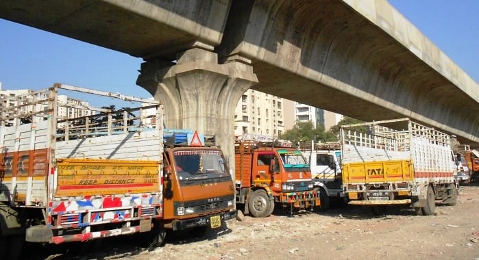 Mumbai bans heavy vehicles during peak hours in city - Introduction ...
