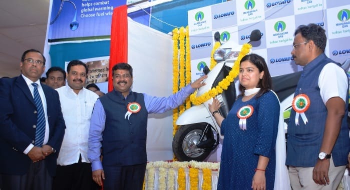 MGL and Eco Fuel launch CNG scooters - Introduction | Autocar India