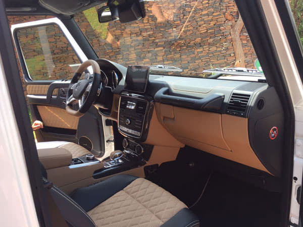 Mercedes-Maybach G65 4x4² Landaulet India launch, price, specifications ...