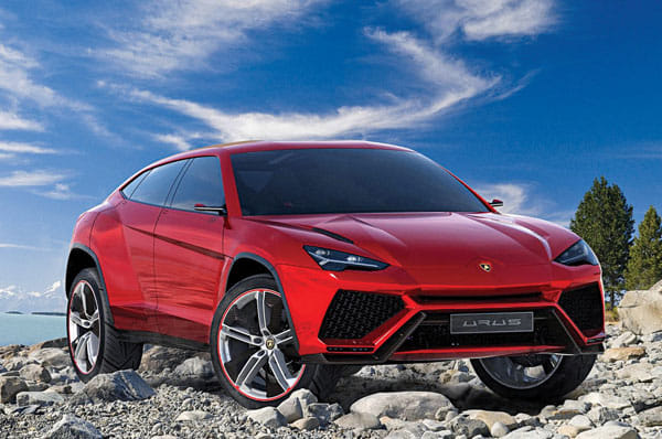 Lamborghini India expects bull run with Urus SUV - Introduction ...