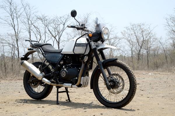 Royal Enfield Himalayan not being discontinued - Introduction | Autocar ...