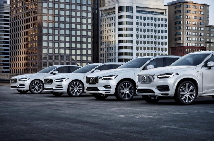 Volvo to go all electric from 2019 - Introduction | Autocar India