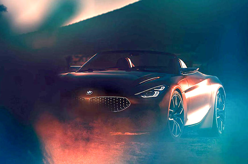 Next-gen BMW Z4 concept partially revealed - Introduction | Autocar India