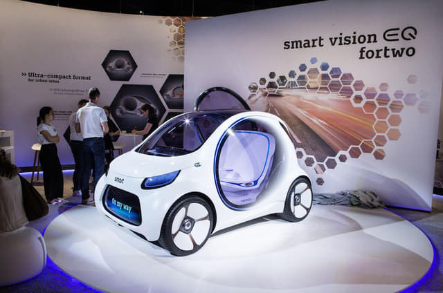 Smart Vision EQ concept revealed - Introduction | Autocar India