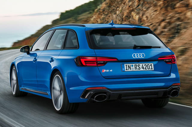 New Audi RS4 Avant unveiled at Frankfurt - Introduction | Autocar India
