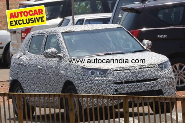 Mahindra S201 compact SUV expected launch date, price, power output ...
