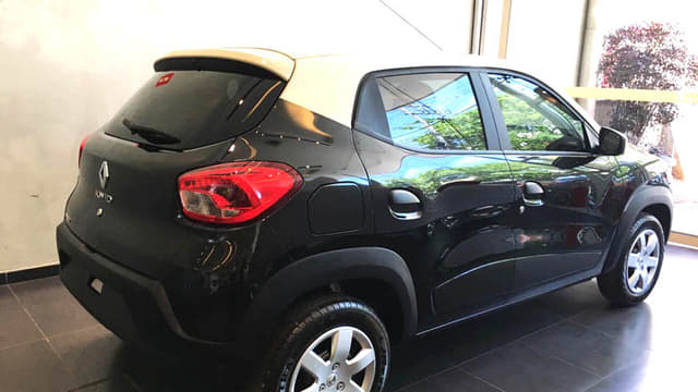 Renault Kwid with dual-tone roof unveiled - Introduction | Autocar India