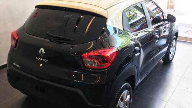 Renault Kwid with dual-tone roof unveiled - Introduction | Autocar India