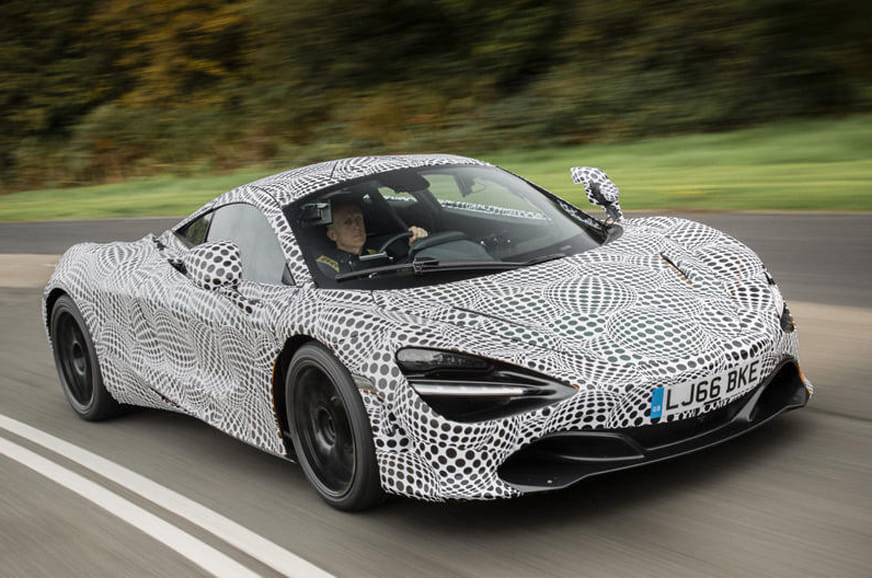 McLaren’s three-seat hyper-GT development mule revealed - Introduction ...