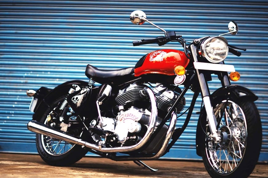 Carberry Motorcycles 1000cc Royal Enfield V-twin engine launched at Rs ...