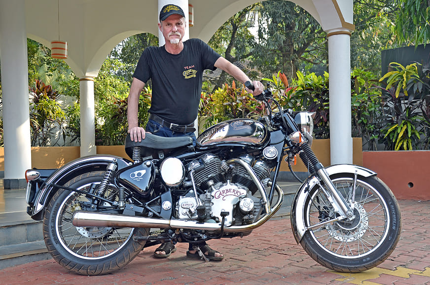 In conversation with Paul Carberry of Carberry Motorcycles ...
