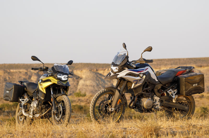 BMW F750 GS, F850 GS to be launched at Auto Expo 2018 - Introduction ...
