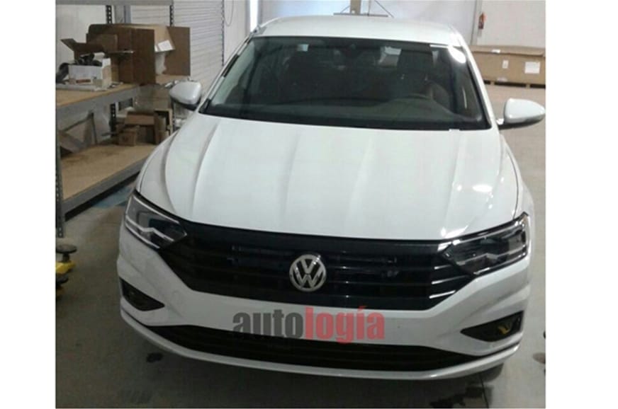 Next-gen Volkswagen Jetta teased before Detroit unveil - Introduction ...