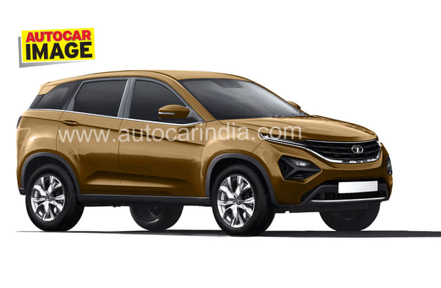 New Tata H5 Harrier SUV India Reveal at Auto expo 2018 - Autocar India ...