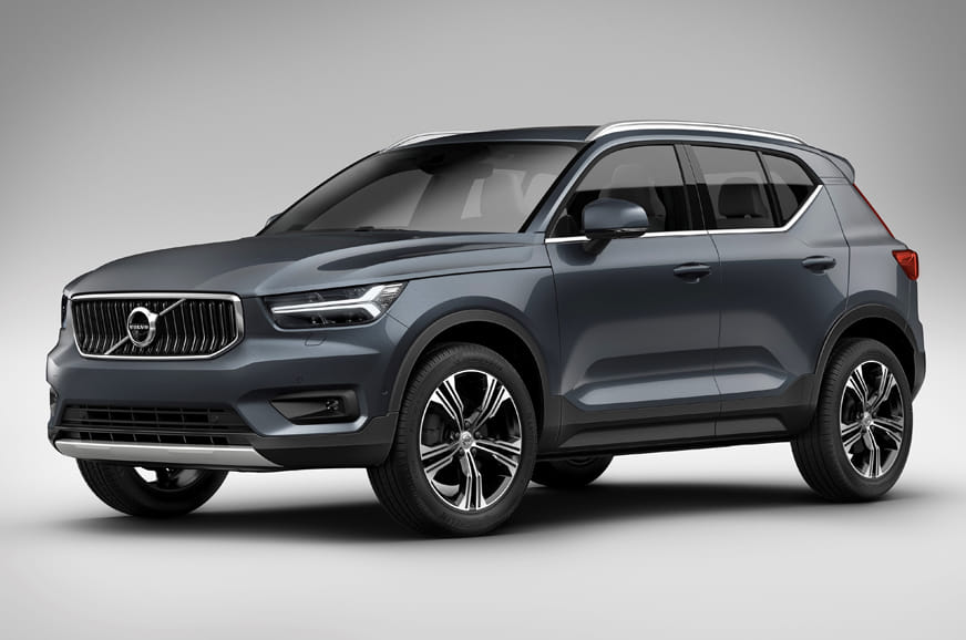 Volvo XC40 debuts new three-cylinder engine - Introduction | Autocar India