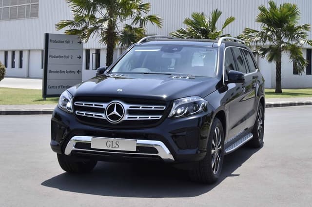 2018 Mercedes GLS Grand Edition special edition SUV launched in India ...