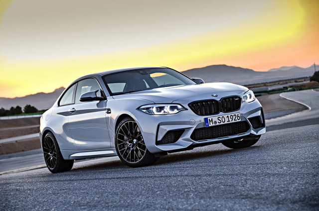 New 410hp BMW M2 Competition to rival Cayman GTS - Introduction ...