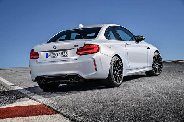 New 410hp BMW M2 Competition to rival Cayman GTS - Introduction ...